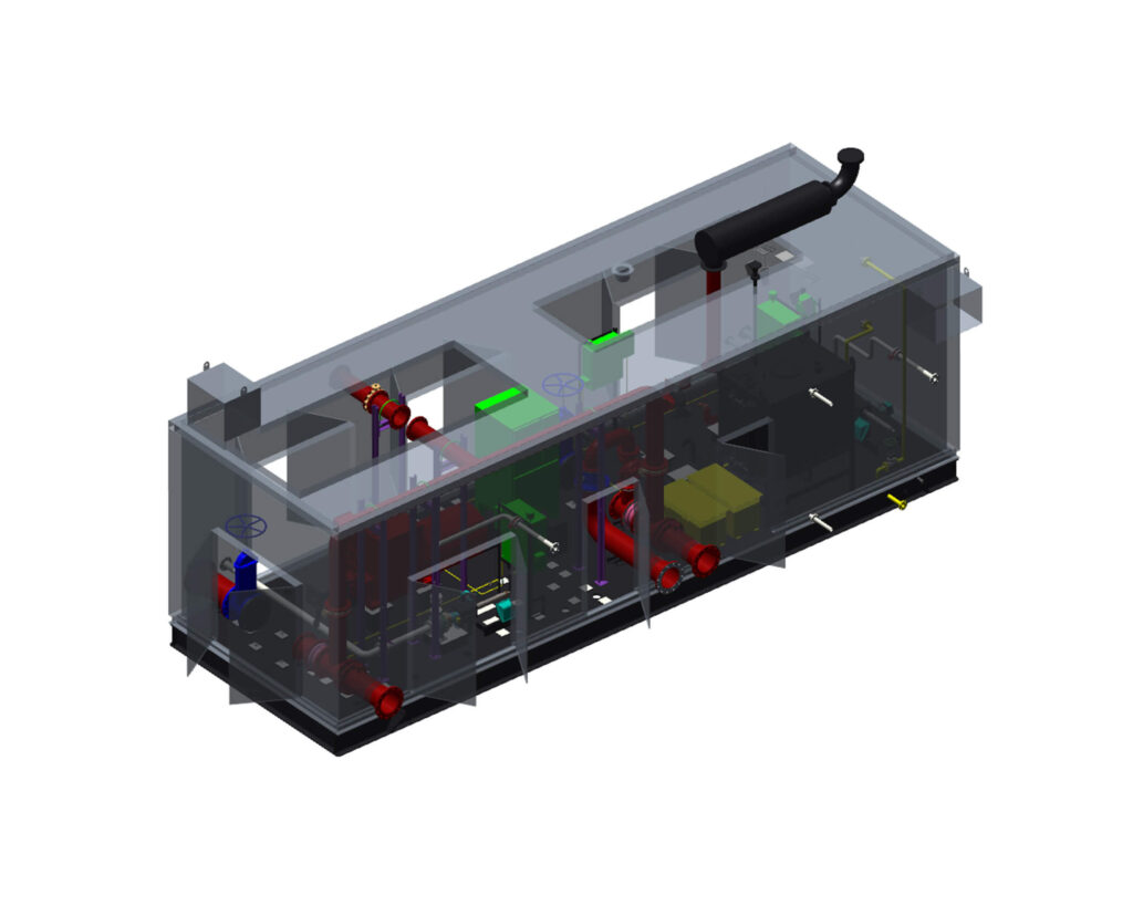 Pre-Packaged Pump Houses | Pump Houses | SPP Pumps